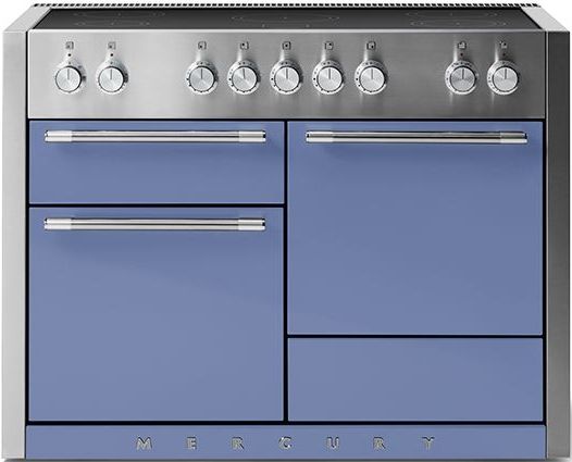 AGA™ Mercury 48" Stainless Steel Freestanding Induction Range with ...