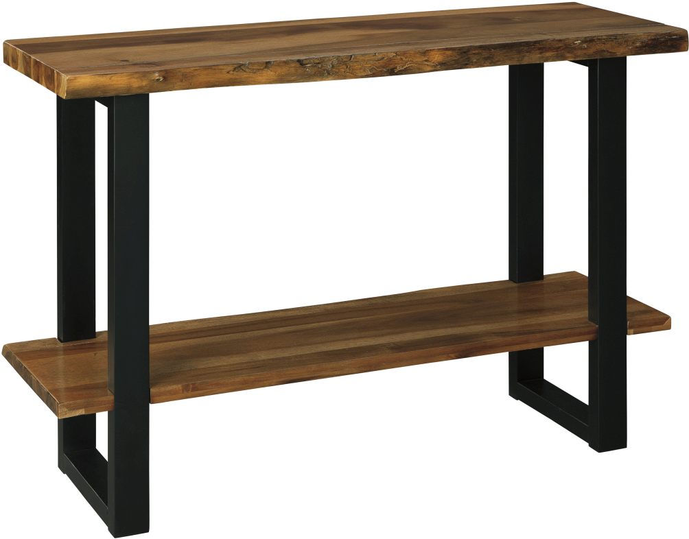 Signature Design by Ashley Brosward Two Tone Sofa Table Kimball Appliance Port Huron MI