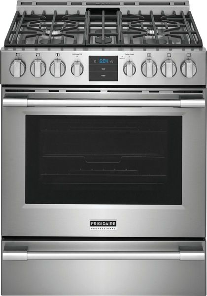 Frigidaire Professional® 30" Stainless Steel Pro Style Gas Range ...