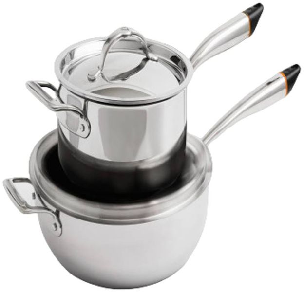 GE® SmartChef 4 Piece Stainless Steel Cookware Set | Idler's Home ...