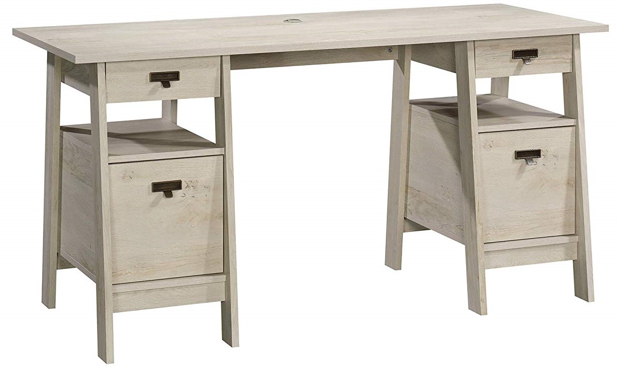 Chalked chestnut desk store