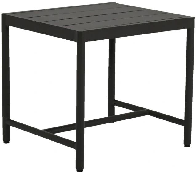 Sunset West Pietra Graphite Metal Outdoor End Table | Bruxvoort's Home ...