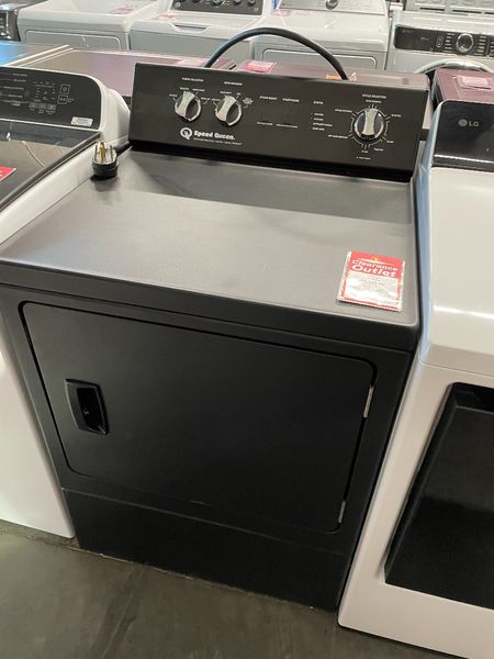 Speed Queen® DC5 7 Cu. Ft. Matte Black Electric Dryer | BlvdHome