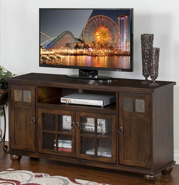 Sunny Designs™ Santa Fe TV Console | Furniture and ApplianceMart ...