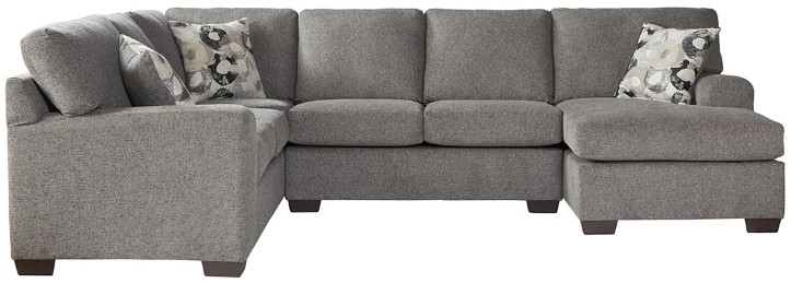Hughes u chaise sectional store