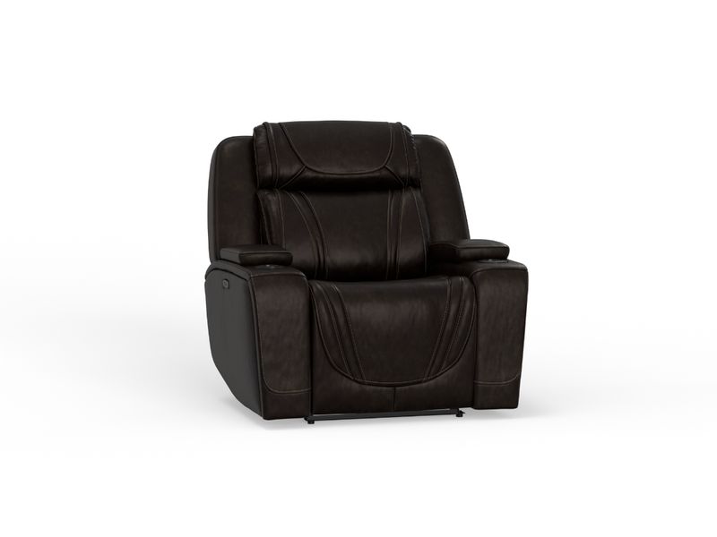 Chiller Power Leather Recliner | Bob Mills Furniture