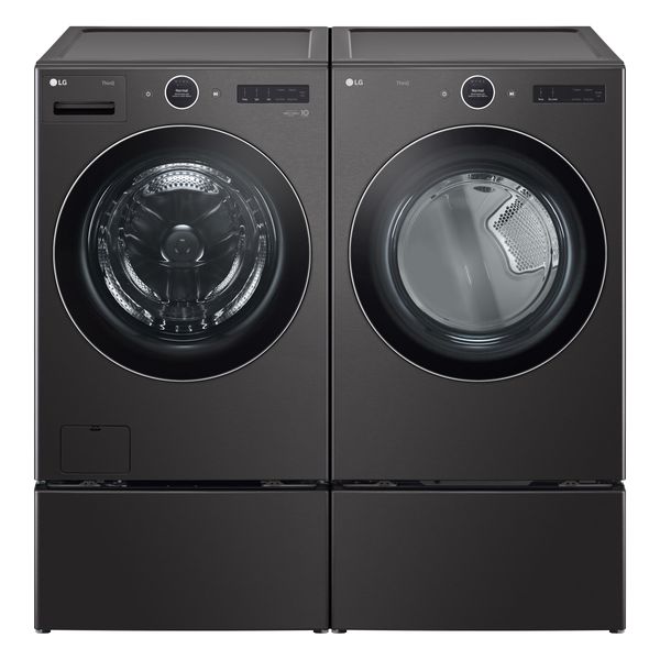 WM6700HBA | DLEX6700B - LG Front Load Pair Special With a 5.0 Cu Ft ...