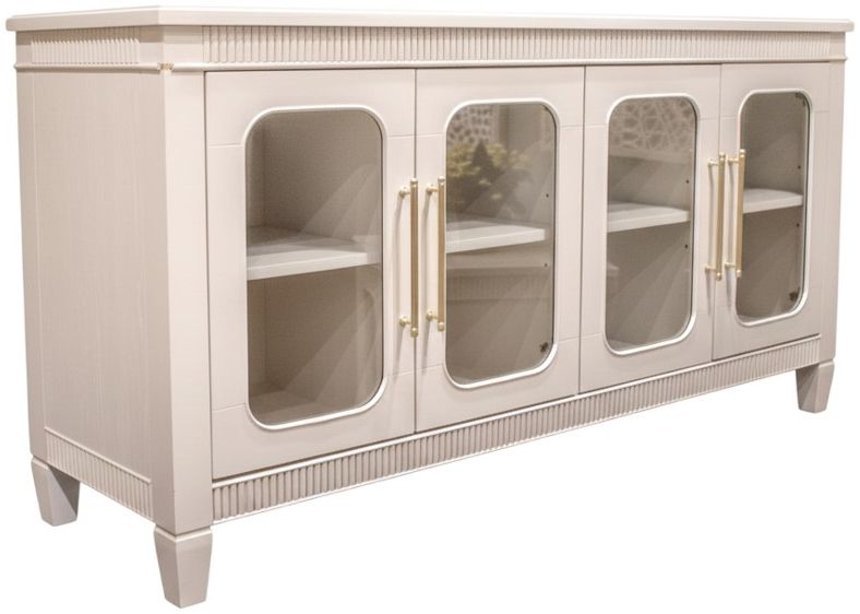 Steve Silver Co. Preston White Server | Bob Mills Furniture