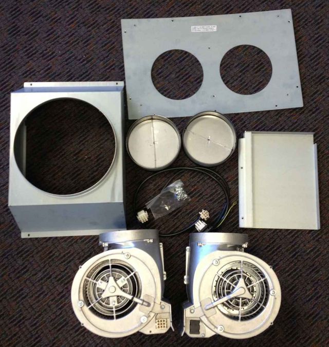 Faber Hoods Stainless Steel Range Hood Blower | Albert Lee | Seattle ...