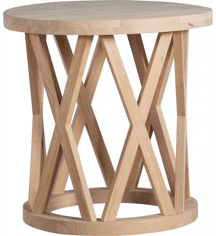 Unfinished end tables store