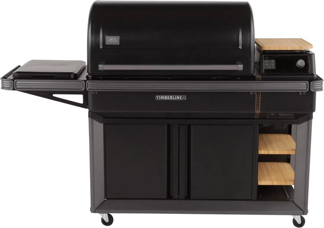 Traeger® Timberline XL 18" Black Freestanding Wood Pellet Grill ...