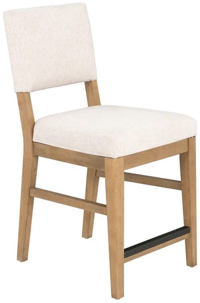Flexsteel® Millwork 2-Piece Beige/Umber Counter Chair | Colder's ...