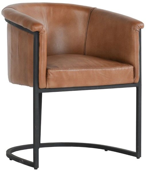 Classic Home Hester Black/Tutor Brown Dining Chair | Mills Brothers ...