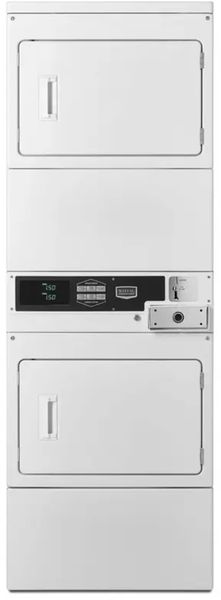 Maytag Commercial® 2 x 7.4 Cu. Ft. Non-Coin/Card Reader Compatible ...