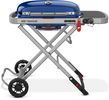 Weber® Traveler 1-Burner Deep Ocean Blue Portable Liquid Propane Gas ...