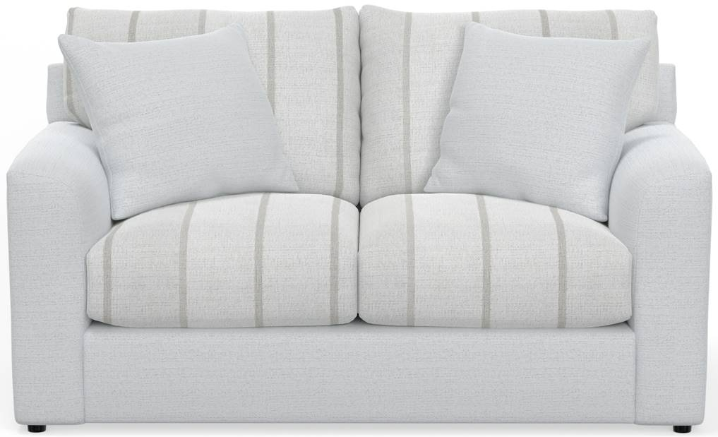 Jackson Furniture Lindsey Snow Loveseat M H Appliance