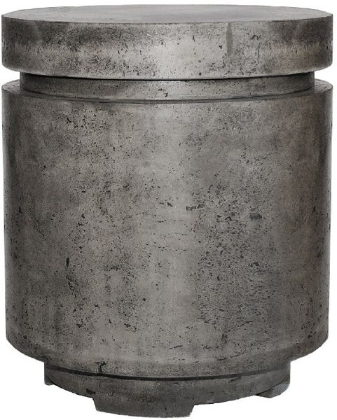 XO Handcrafted Round Propane Tank Enclosure | Appliance Connection ...