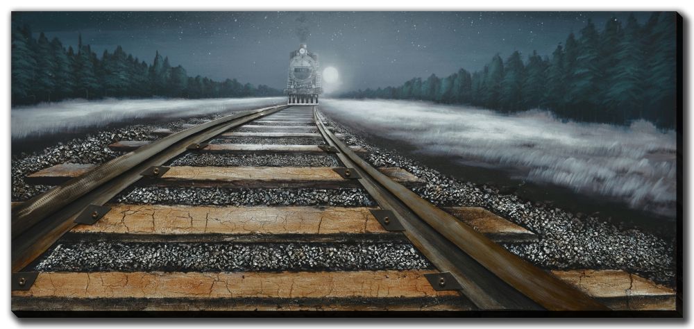 Streamline Art Night Train | Fischer Furniture | Rapid City, SD