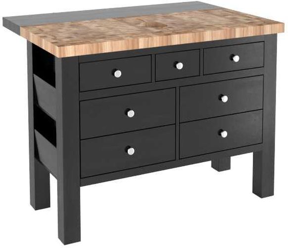 Canadel® Gourmet Peppercorn Washed Kitchen Island | Laverty's Home ...