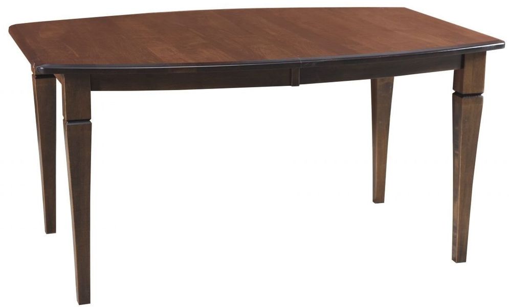 Archbold Furniture Customizable Casual Dining Boat Shaped Table ...