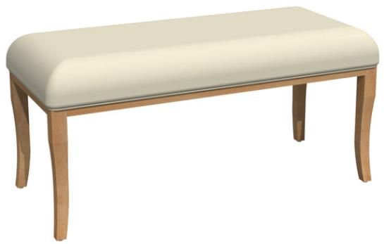 Bermex® Customizable Wood Dining Room Bench | Marshall's Home Living ...