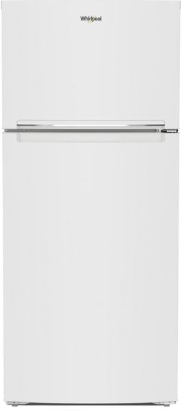 Whirlpool® 16.3 Cu. Ft. White Top Freezer Refrigerator | Barber & Haskill