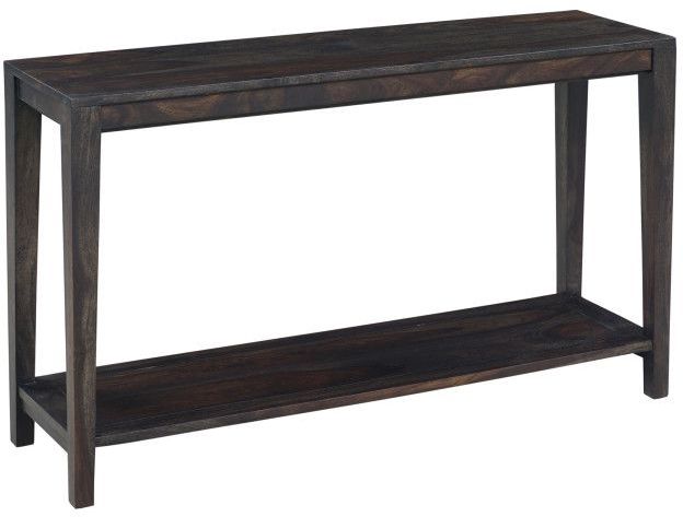 Porter International Designs Fall River Obsidian Console Table ...