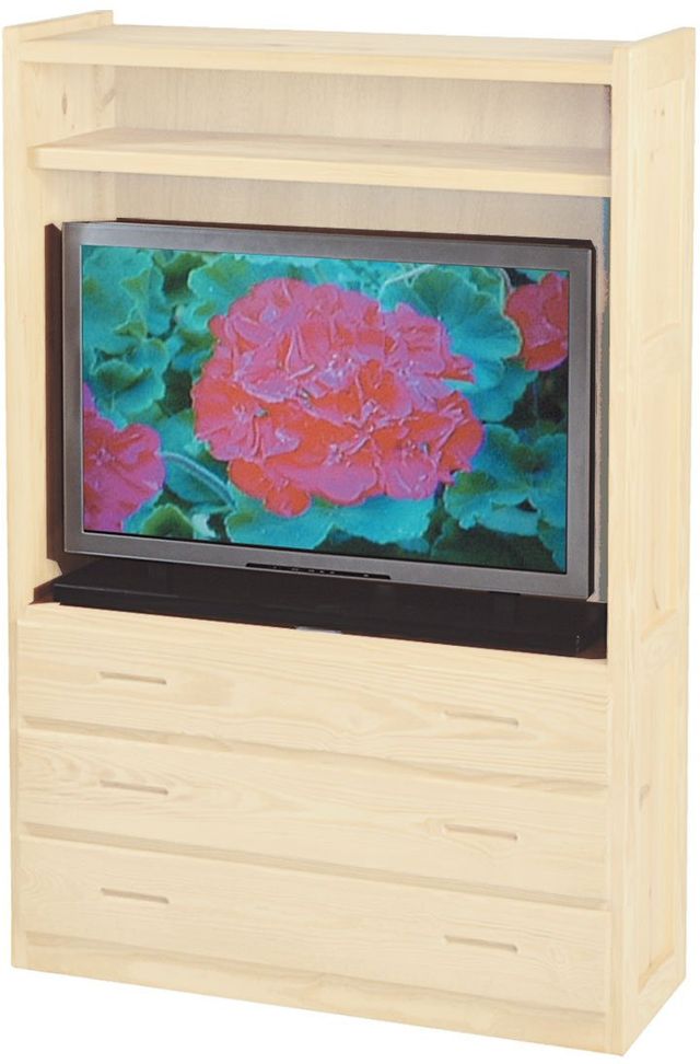 Crate Designs™ Furniture Unfinished TV Wall Unit | Bonanza Furniture