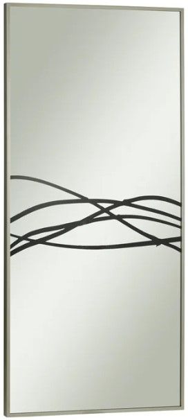 Stylecraft Austin Allen James Wires Mirror | Brownie Furniture ...