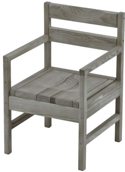 Crate Designs™ Furniture Storm Dining Arm Chair | Old McDonald's ...