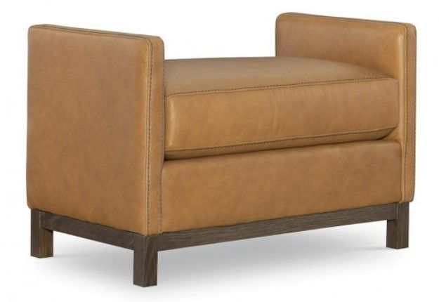 CR Laine® Rowan Pioneer Camel/Sable Bench Ottoman | Marshall's Home ...