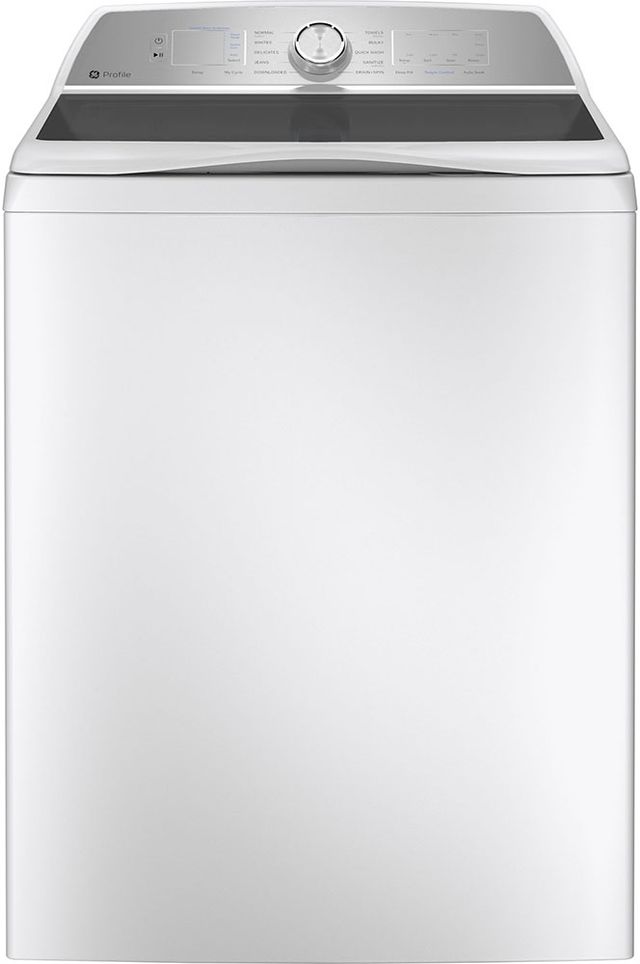 GE Profile™ 5.8 Cu. Ft. White Top Load Washer | Tom & Al's Quality Home ...