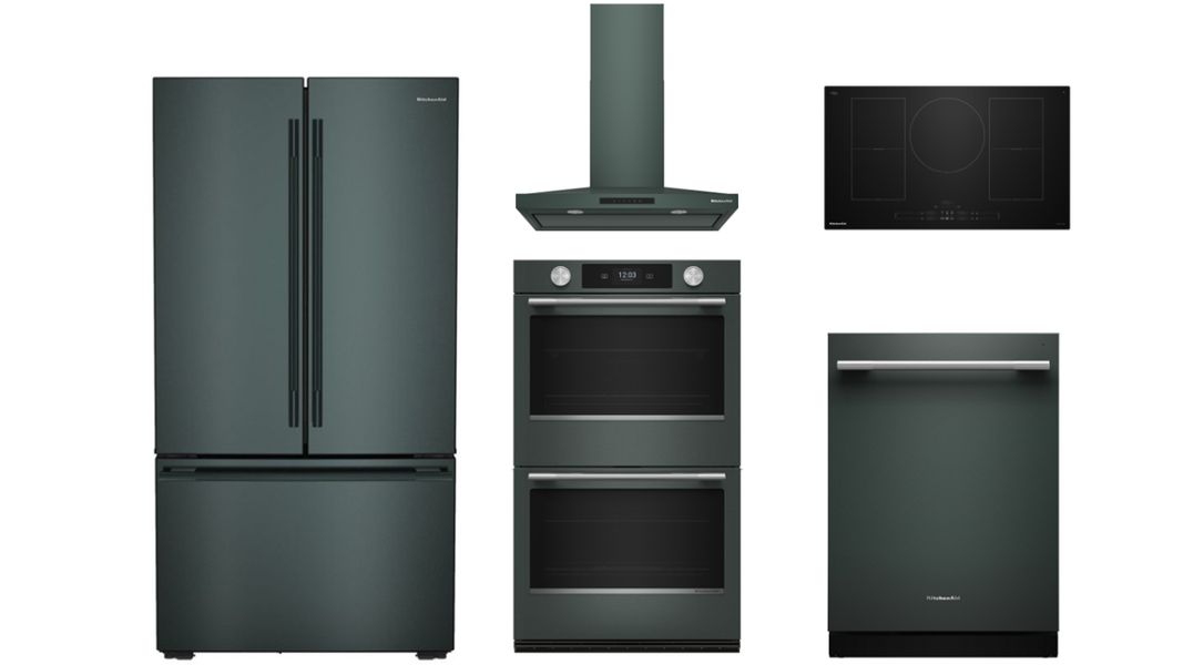 KitchenAid® 5 Piece Juniper Kitchen Package | Spencer's TV & Appliance ...