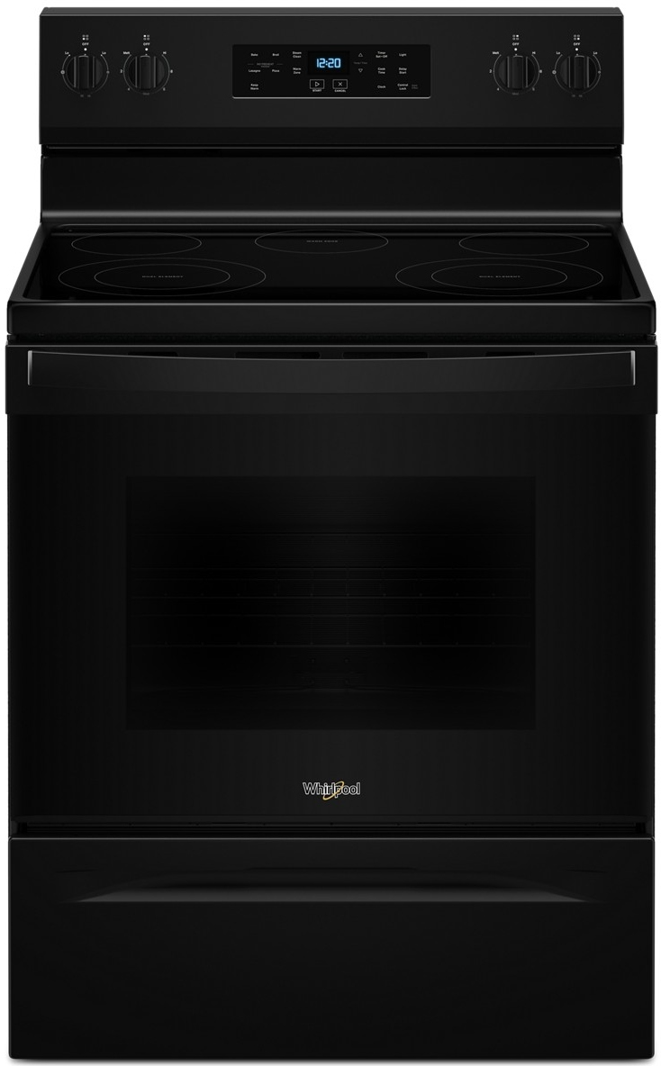Whirlpool glass top oven store