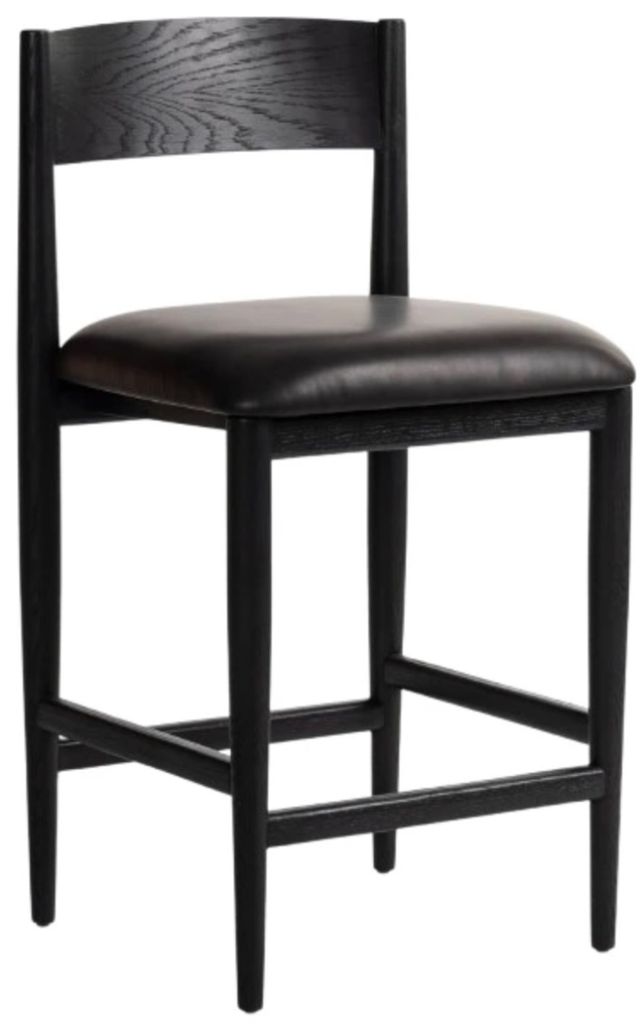 Four Hands Mavery Sierra Espresso Counter Stool | Marshall's Home ...