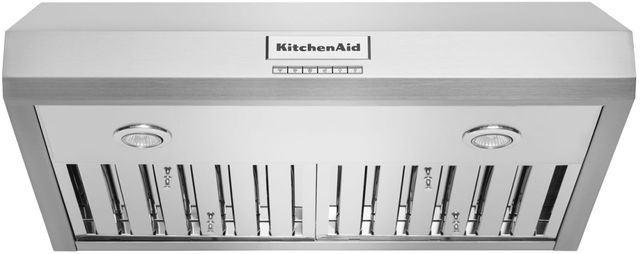KitchenAid® 30'' Stainless Steel Commercial-Style Under-Cabinet Range ...