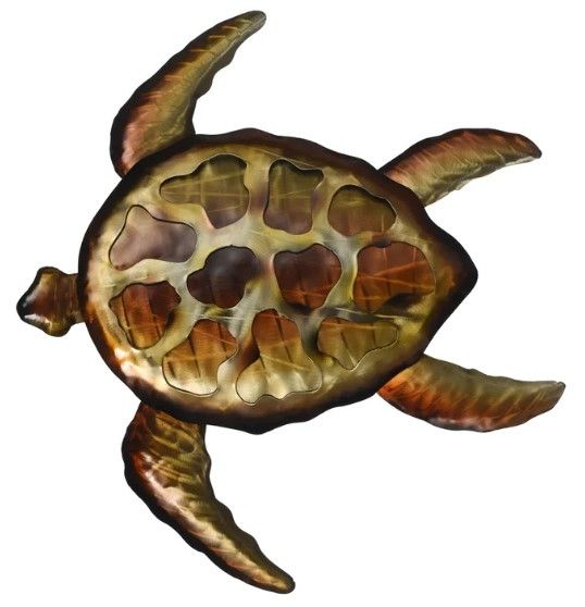 StyleCraft Sea Turtle Dimensional Wall Art | Fischer Furniture | Rapid ...