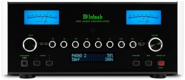McIntosh® 2 Channel Preamplifier | Flanner’s Home Entertainment