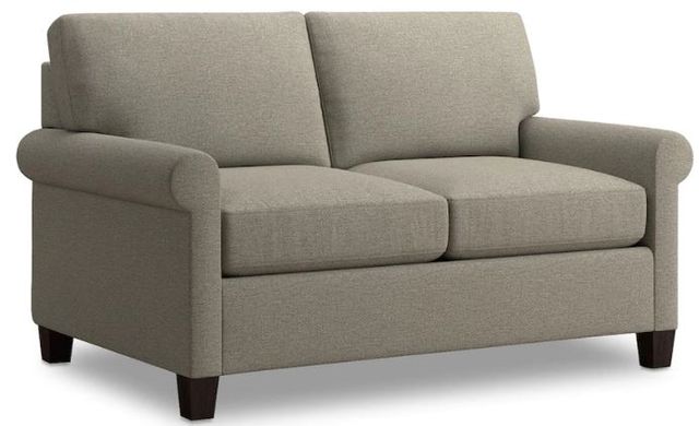 Bassett® Furniture Spencer Dove Loveseat | Fischer Furniture | Rapid ...