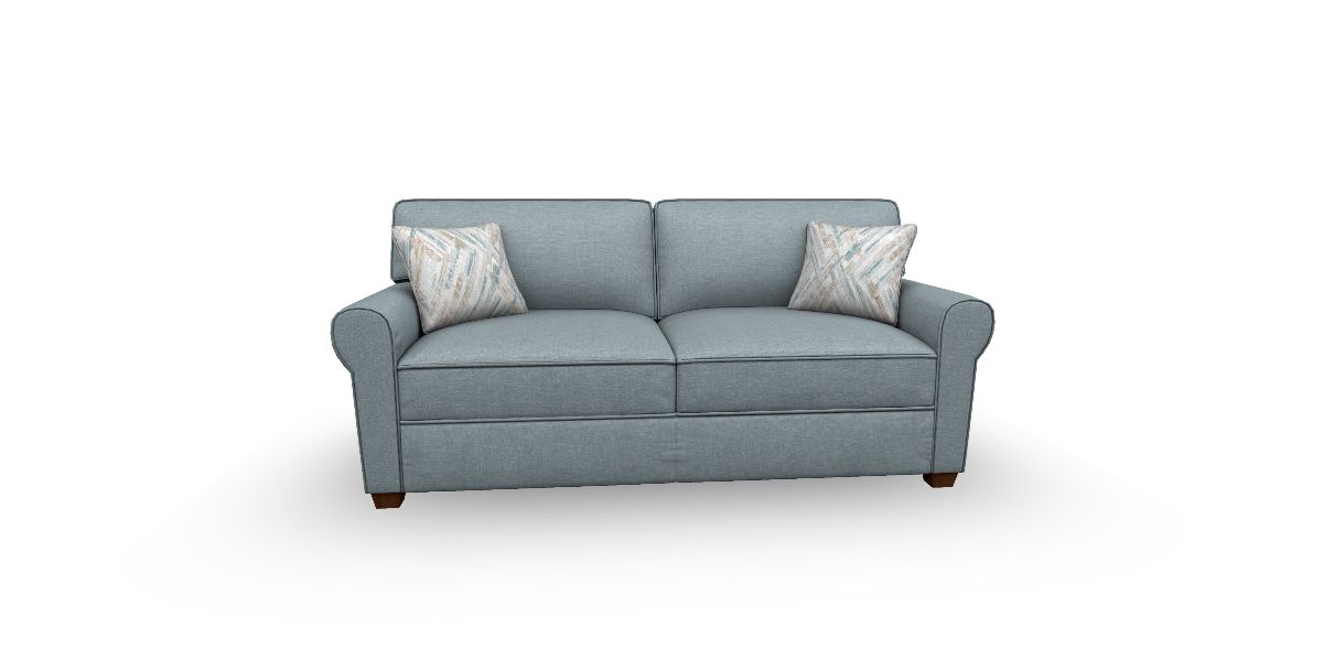 Best® Home Furnishings Shannon Ultra Marine Full Memory Foam Sofa ...