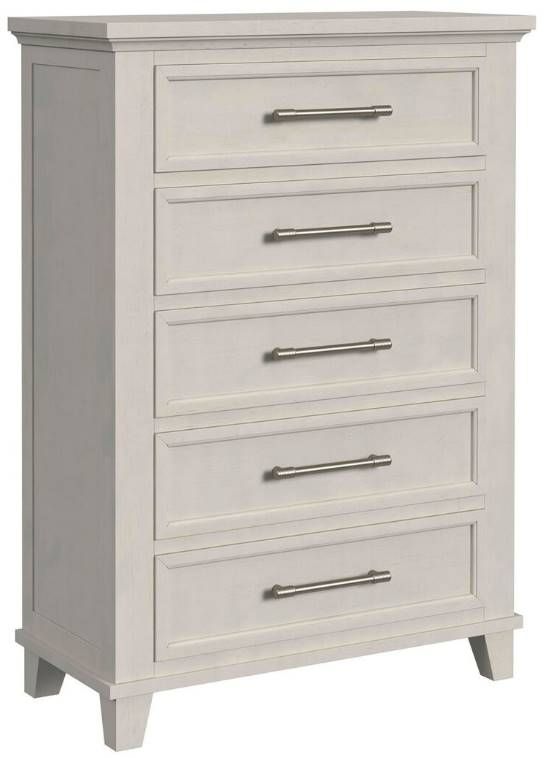 Elements International Canterbury Ivory Chest | Miskelly Furniture