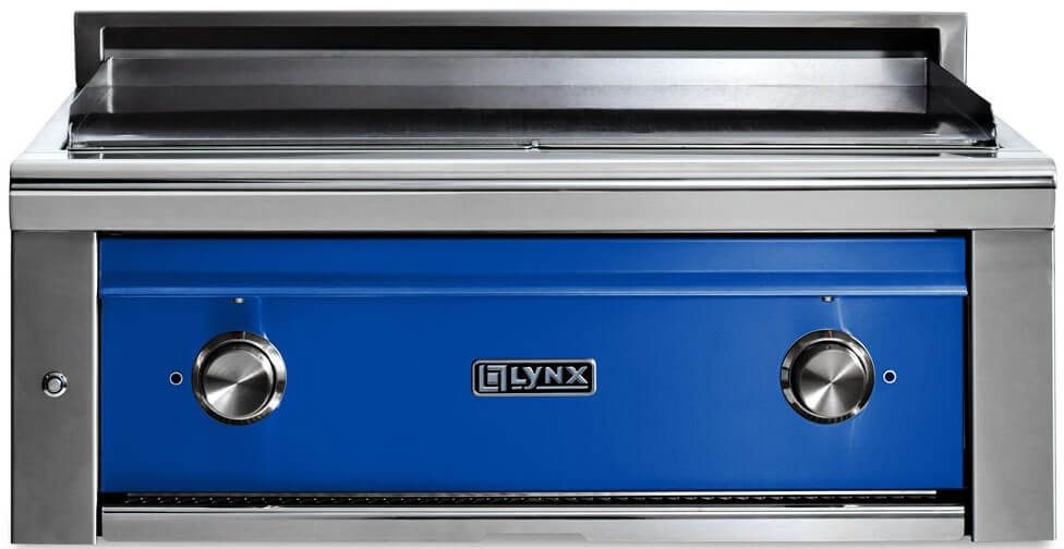 LYNX® Asado 30" 2-Burner Pacific Blue Built-In Natural Gas Grill ...