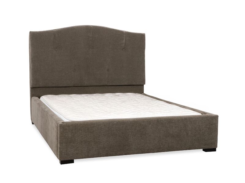 Gloria King Upholstered Bed | Bob Mills Furniture