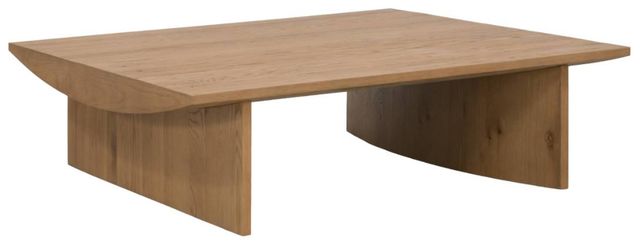 Four Hands Pickford Dusted Oak Coffee Table | Marshall's Home Living ...