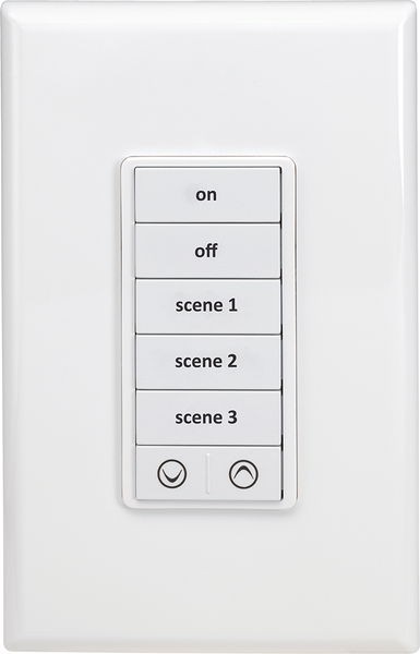 URC® Total Control™ White In-Wall Keypad | EdgeUp Technology | Smart ...