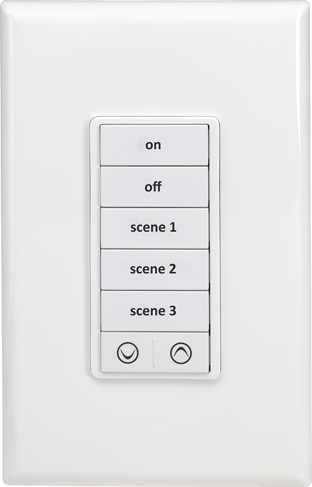 URC® Total Control™ White In-Wall Keypad | Bill Smith Appliance and ...