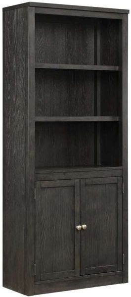 Winners Only® Addison Gray 72'' Bookcase | Fischer Furniture | Rapid ...