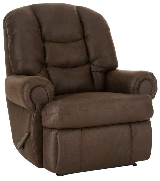 HomeStretch Mack Brown Leather Wall-Saver Recliner | Miskelly Furniture