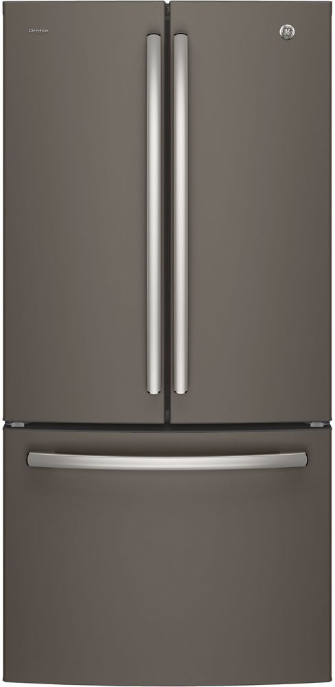 GE Profile™ 24.5 Cu. Ft. Slate French Door Refrigerator | Hanover ...