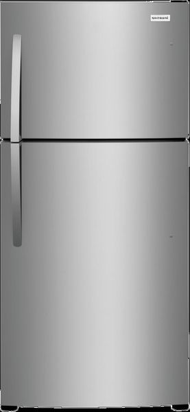 Frigidaire® 30 in. 20.0 Cu. Ft. Stainless Steel Top Freezer ...